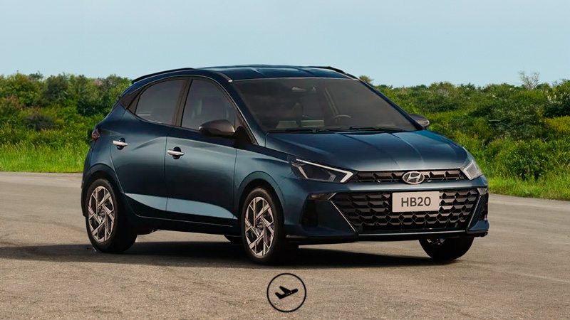 Hyundai HB20 Hatch 2024: Veja o comparativo entre as versões para te ...